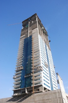 MAG 218 Tower Growing on Schedule in Dubai - WORLD PROPERTY JOURNAL ...